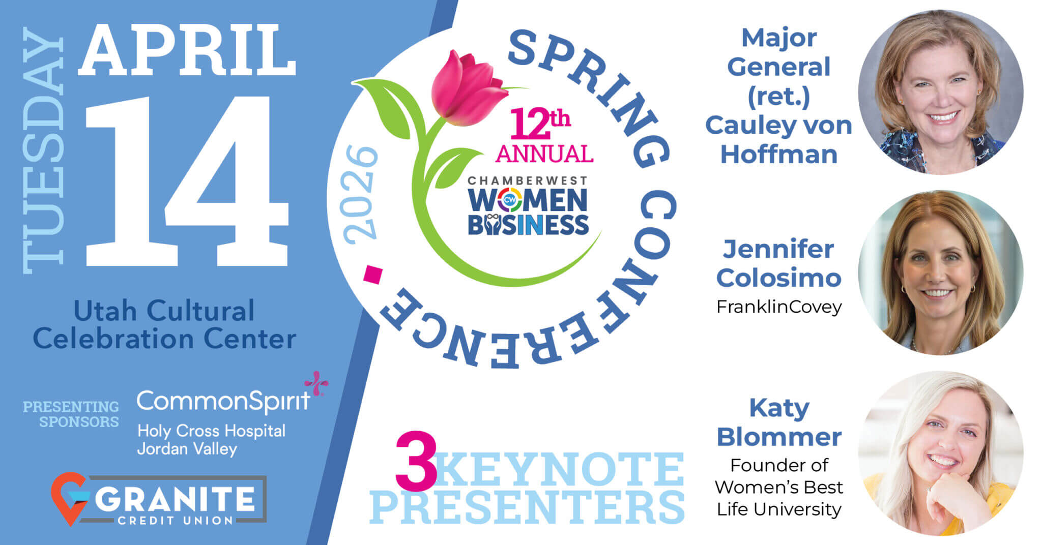 Annual Women in Business Spring Conference 2026 | ChamberWest